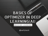 Basics Of Optimizer In Deep Learning Ai